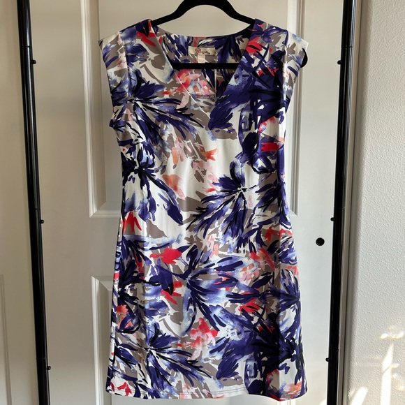 Aryeh | Dresses | Aryeh Collection Floral Print Sleeveless Dress | Poshmark